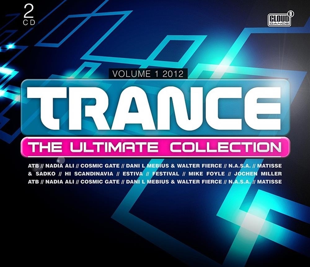 Trance Ultimate Collection 2012 vol 1 (2CD) (CLDM2012040) CD - Rigeshop