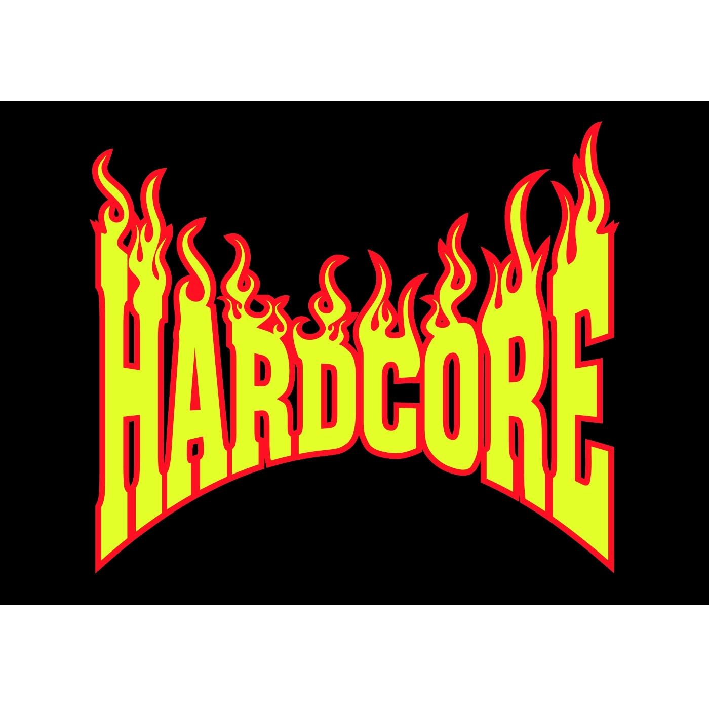 Harcore Logo Hats – Hardcore Fish & Game