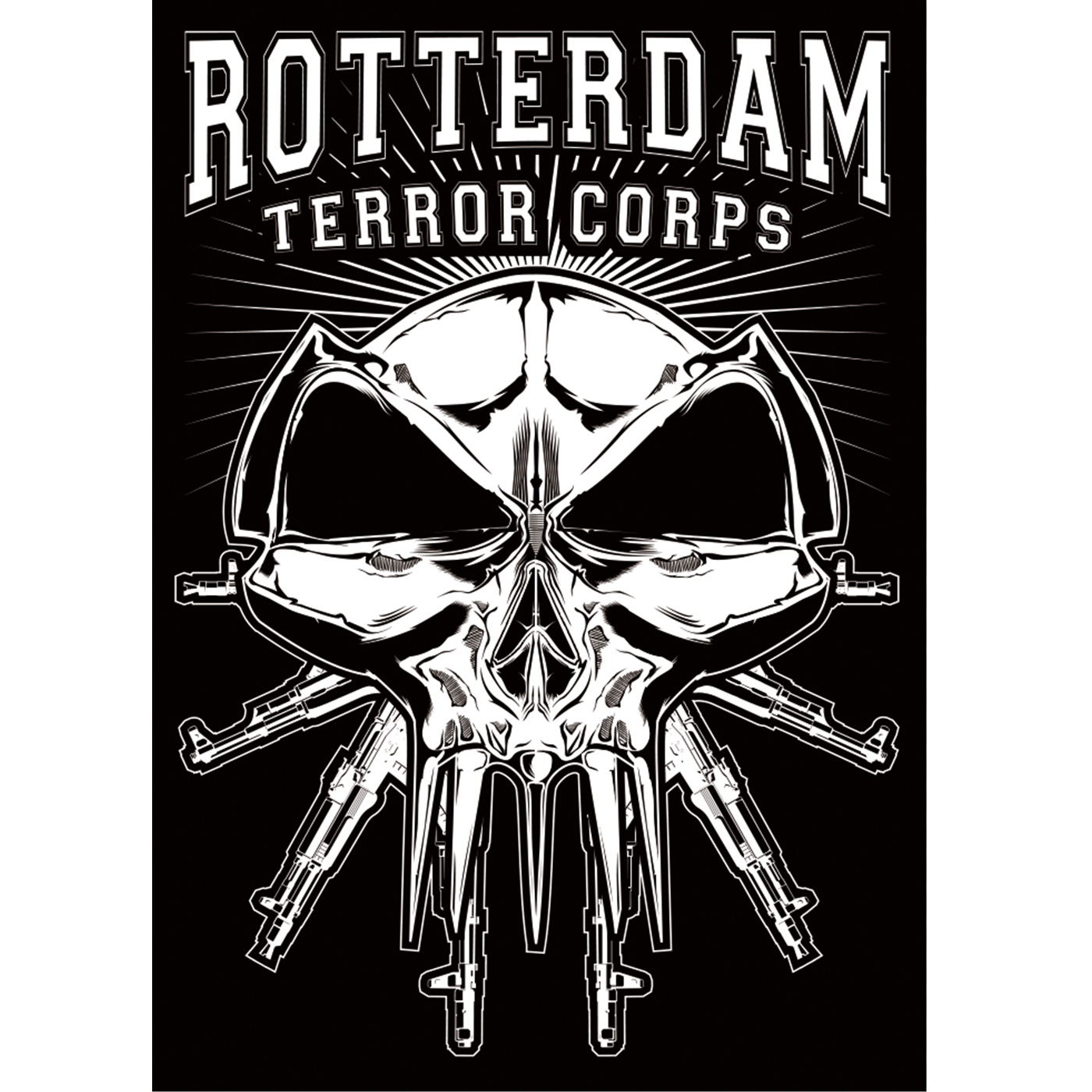 Rotterdam Terror Corps Poster (RTCPOSTER17) Poster - Rigeshop