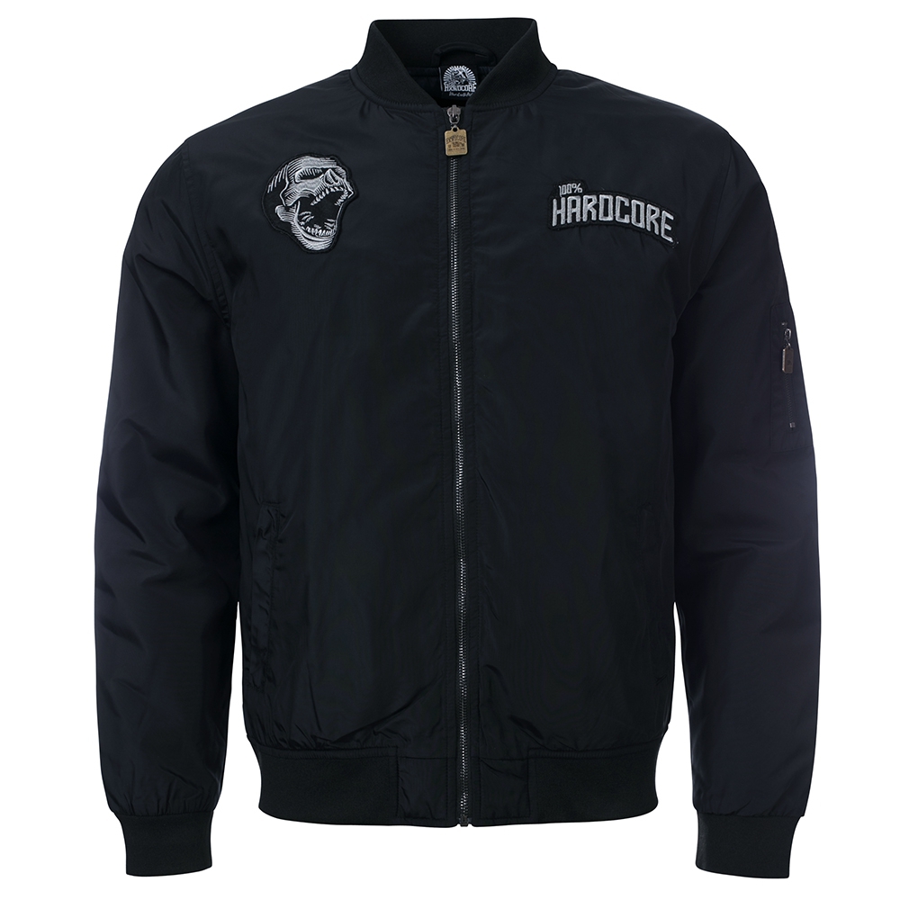 100% Hardcore Bomber Jacket Deadly Scream (325262050) Jacket - Rigeshop