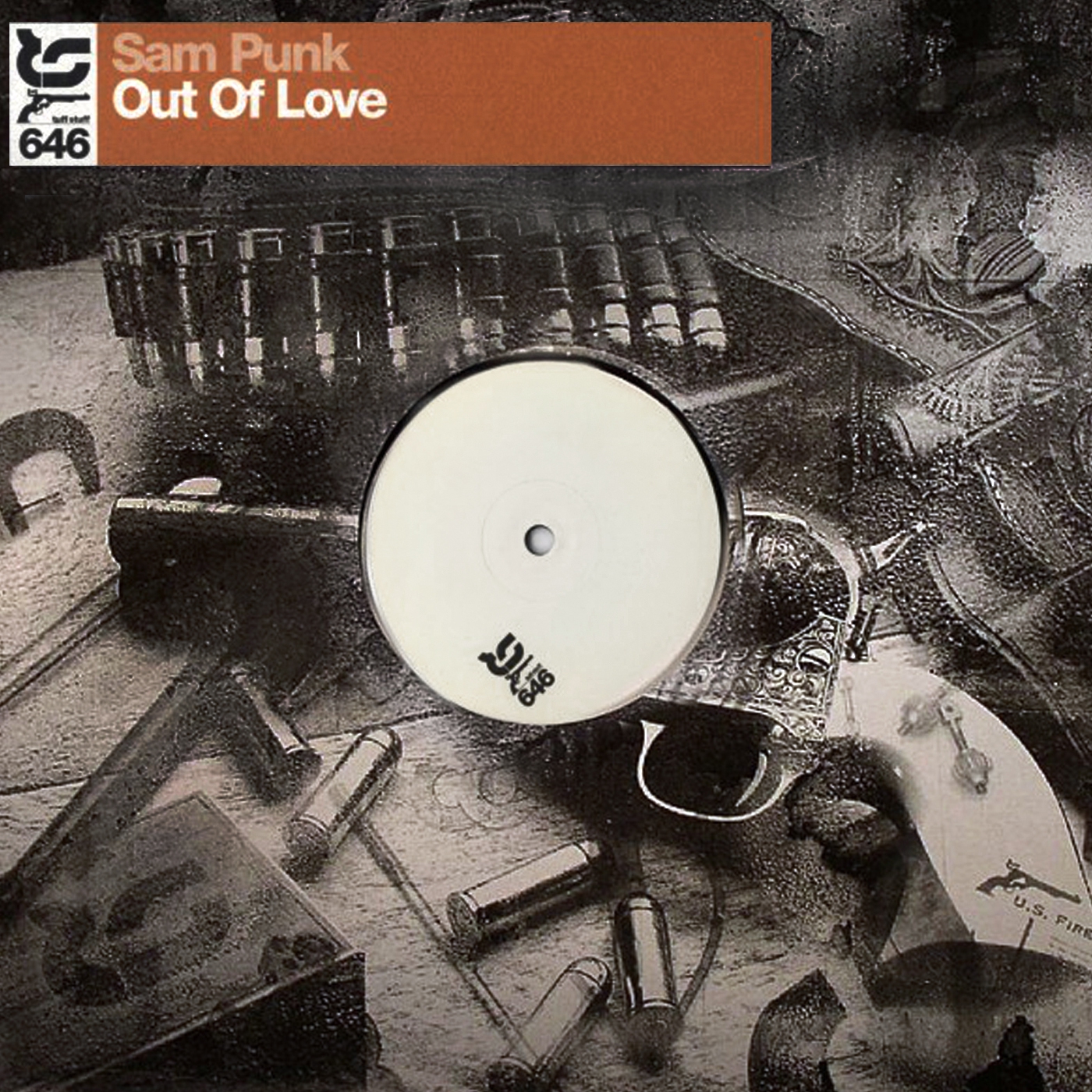 Sam Punk - Out of love (TUFF646=12) Vinyl - Rigeshop