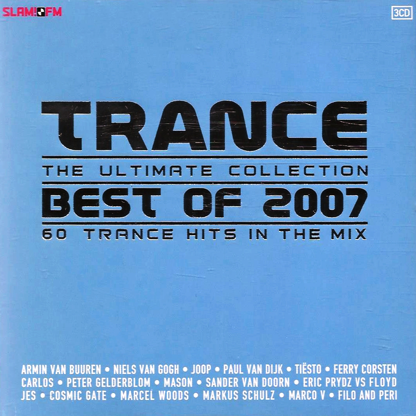 Trance - The Ultimate Collection Best Of 2007 (CLDM2007054) CD - Rigeshop