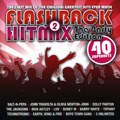 Flashback Hitmix 2 - The Party Edition (CLDM2008035) CD - Rigeshop