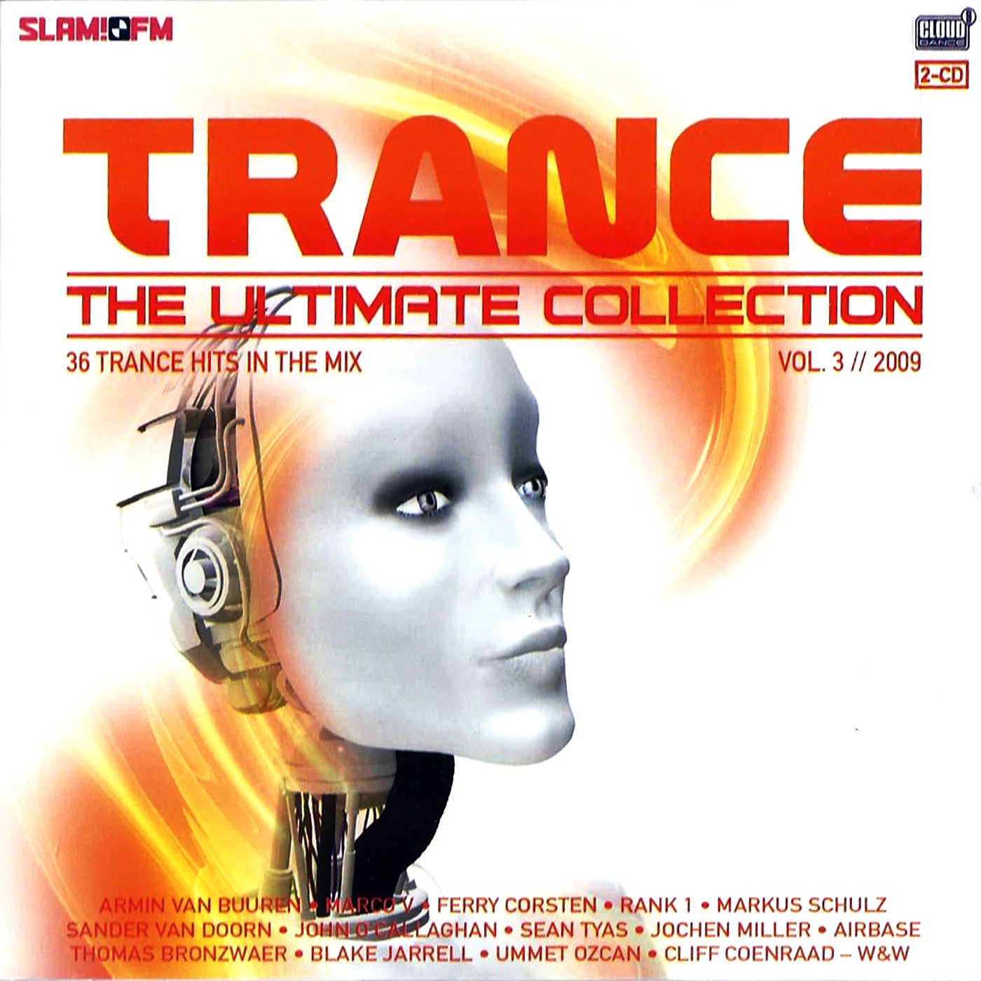Trance - The Ultimate Collection Vol 3 2009 (CLDM2009044) CD - Rigeshop