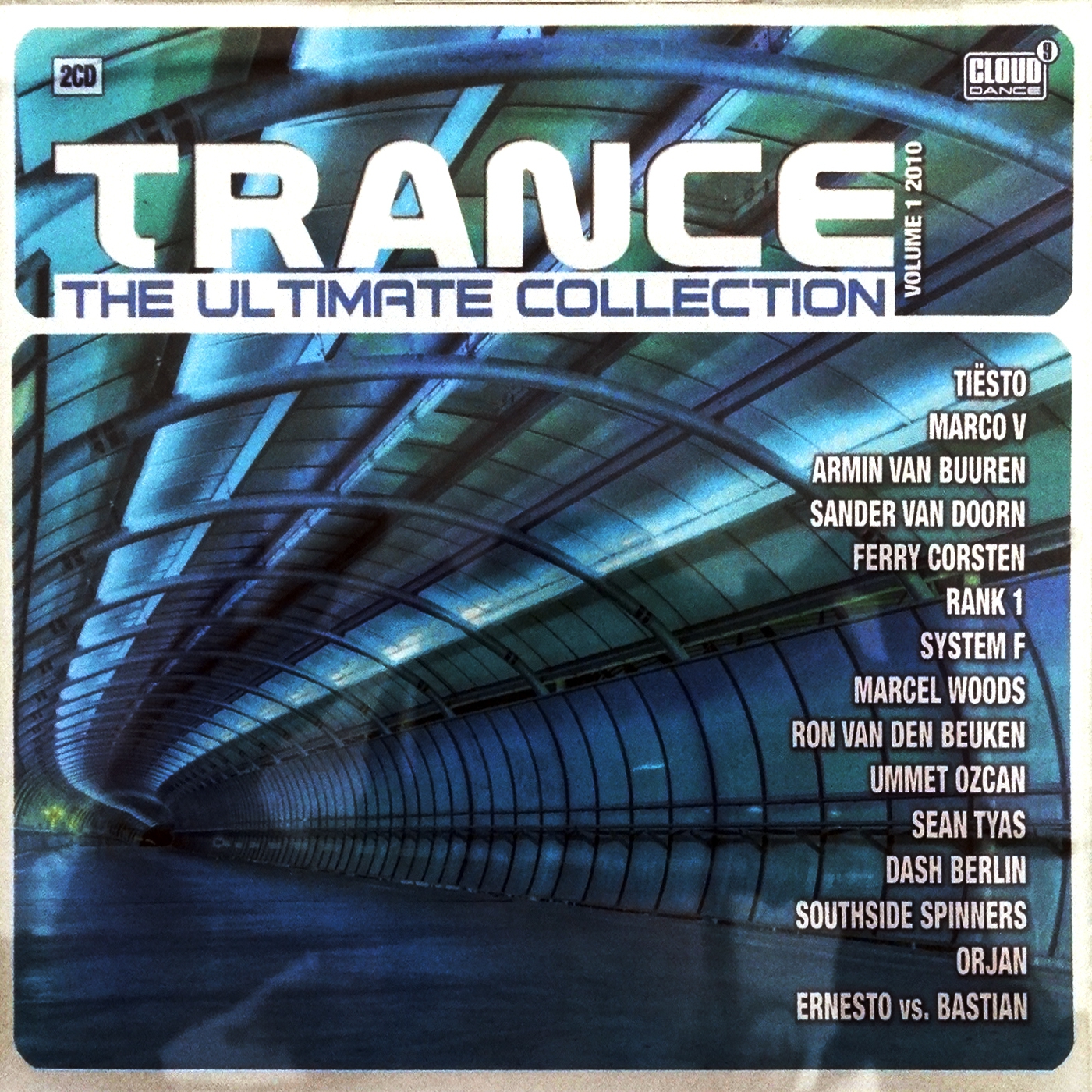 Trance The Ultimate Collection Volume 1 2010 (CLDM2010008) CD - Rigeshop