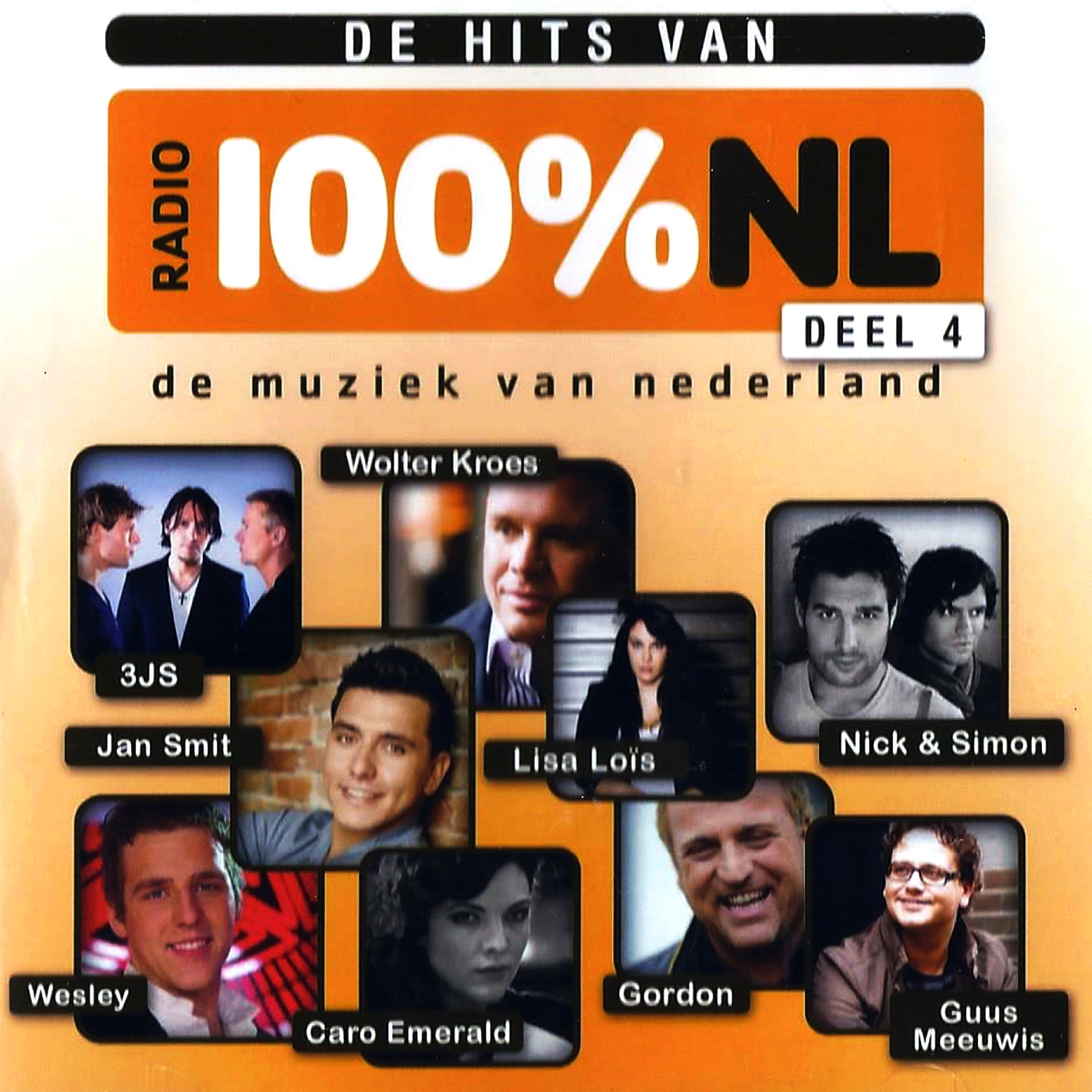De Hits Van Radio 100% NL - Deel 4 (CLDM2010018) CD - Rigeshop