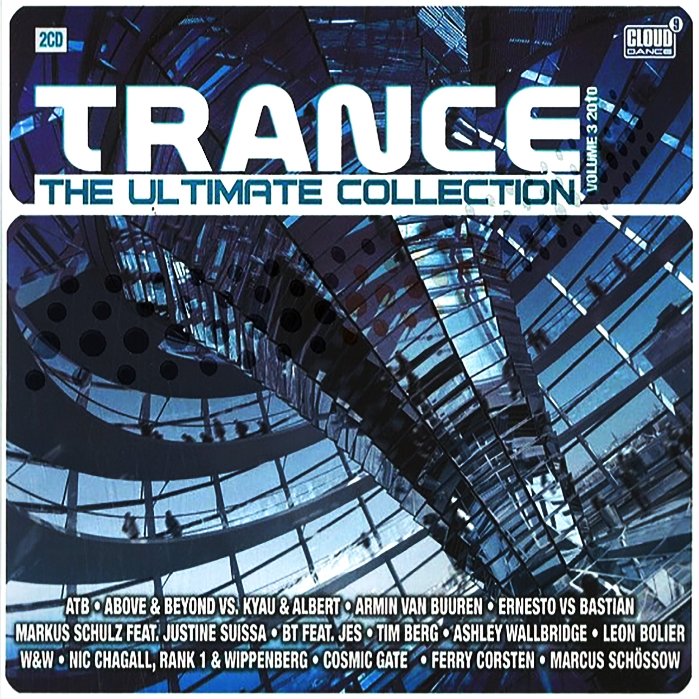 Trance - The Ultimate Collection Volume 3 2010 (CLDM2010055) CD - Rigeshop
