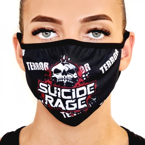 Suicide Rage Mouth mask (SUIRMASK20) mask - Rigeshop