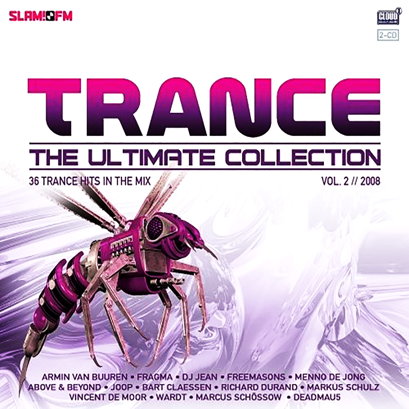 Trance: The Ultimate Collection 2008 Vol. 2 (CLDM2008029) CD - Rigeshop