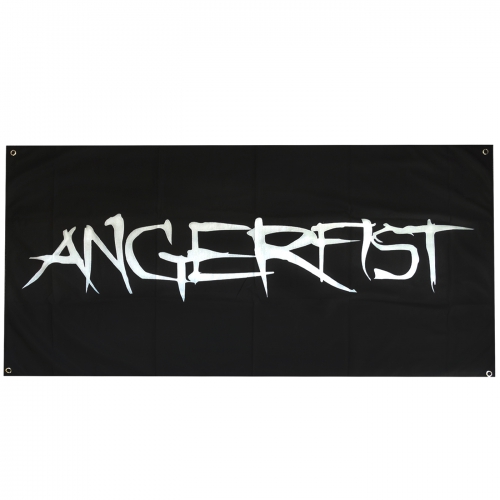 Angerfist gift box flag (ANGBOX09FLAG) Flag - Rigeshop