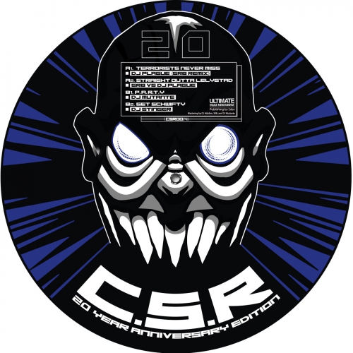 20 Years of CSR picture disc (CSR14) Vinyl - Rigeshop