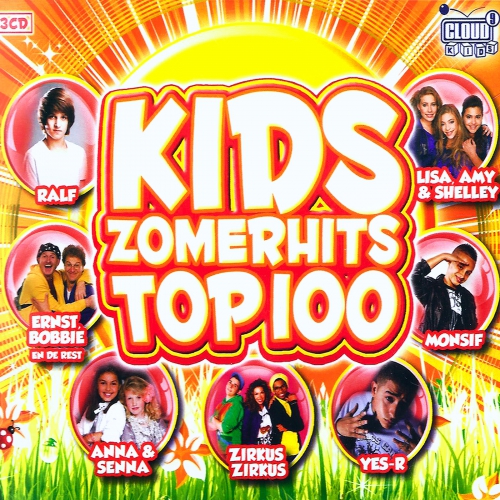 Kids Zomer Hits Top 100 (3CD) (CLDM2011023) CD - Rigeshop