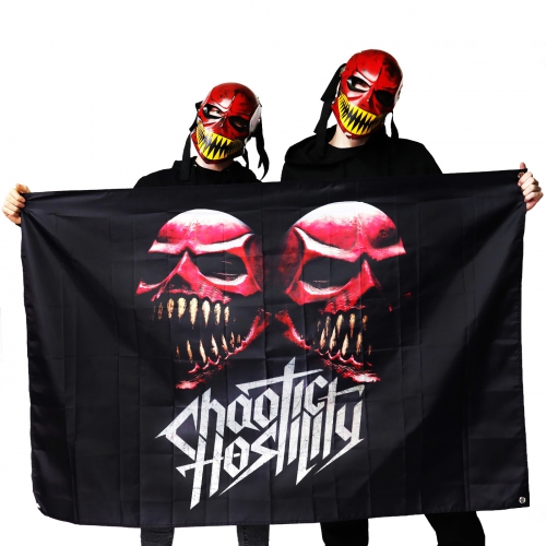Chaotic Hostility Flag (CH3DFLAG) Flag - Rigeshop