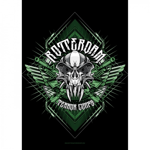 Rotterdam Terror Corps Poster (RTCPOSGREEN) Poster - Rigeshop