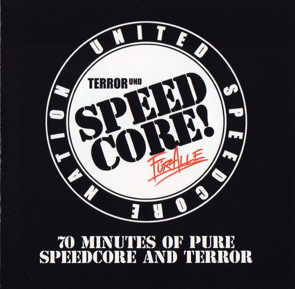 Terror Und Speedcore Für Alle (USN05CD) CD - Rigeshop