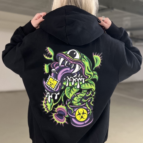 Hoodie "TOXIC DEALER" (GABHOFC) Hooded - Rigeshop