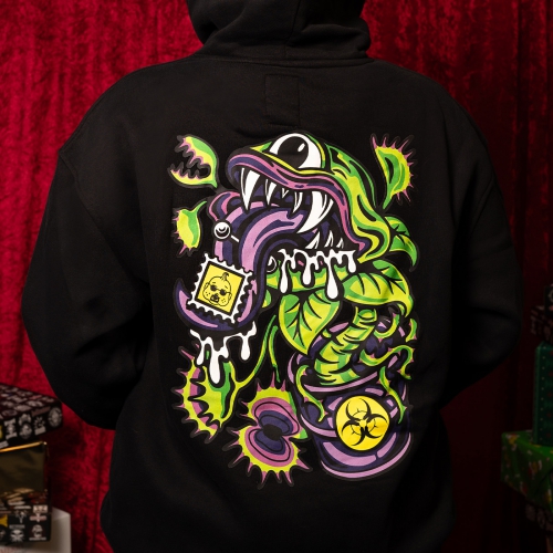 Hoodie "TOXIC DEALER" (GABHOFC) Hooded - Rigeshop