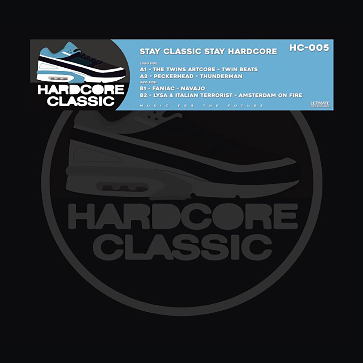 Stay Classic Stay Hardcore (HC005) Vinyl - Rigeshop