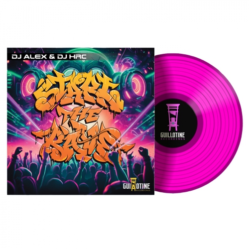 DJ Alex & DJ HRC - Start The Rave - Pink vinyl!!! (GTRV007) Vinyl ...