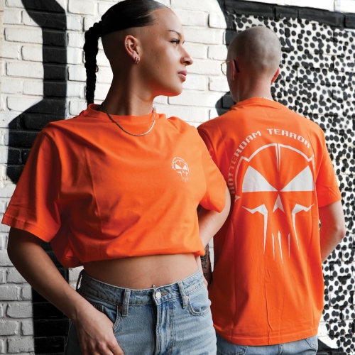 RTC '90 logo T-shirt *SPECIAL KINGSDAY EDITION* (RTC90ORASS ...